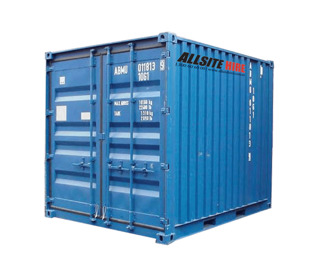 10 ft Container Storage – All Site Hire